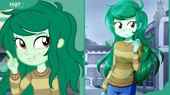 28 memorable green characters from cartoons, movies, and anime - Legit.ng