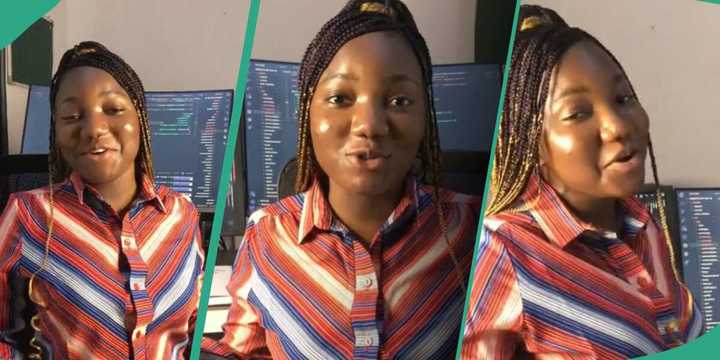 “They Think I Can Repair Phones”: Lady who Works as Programmer from ...