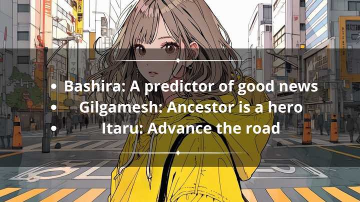 250+ cool anime names for boys and girls and their meanings - Legit.ng