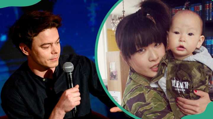 Archie Heaton: Meet Charlie Heaton's son with Akiko Matsuura - Legit.ng