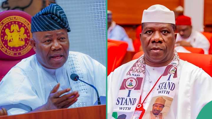 Did Bamidele Exchange Blows with Senate President Akpabio? Truth ...