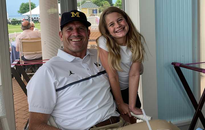 Who are Jim Harbaugh's family? Meet his 7 kids and their moms - Legit.ng
