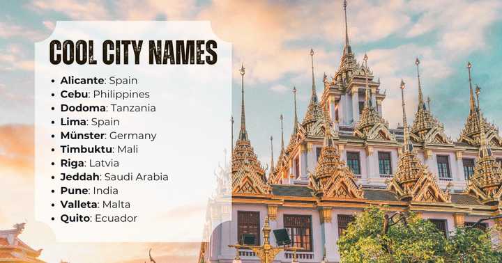 180+ cool city names for real and fictional cities, from ancient to ...