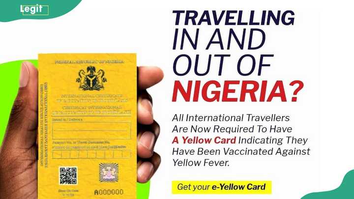 Yellow Card Nigeria: all you need to know about your Yellow Fever ...