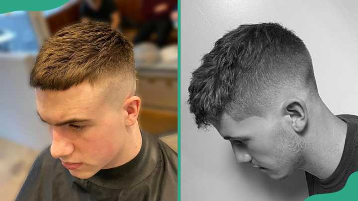 20+ best widow's peak hairstyles for men and women that flatter the ...