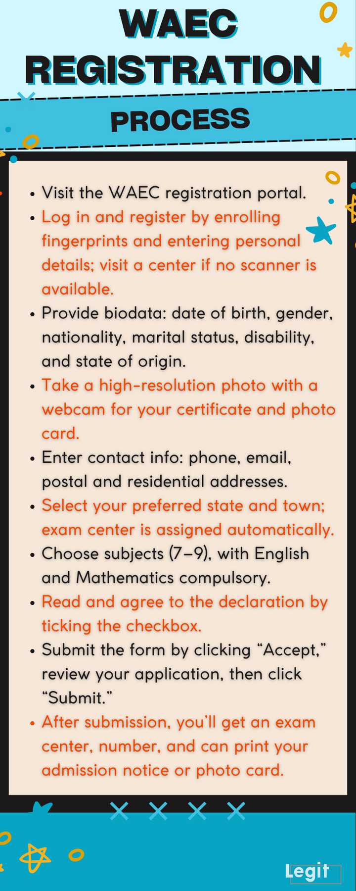 How much is WAEC and NECO registration in 2025? Comprehensive guide ...