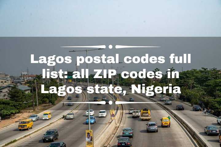 Lagos postal codes full list: all ZIP codes in Lagos state, Nigeria ...