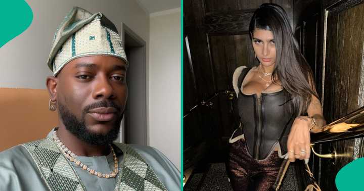 Adekunle Gold Spotted With Mia Khalifa, 2 Chainz at Paris Fashion Week ...
