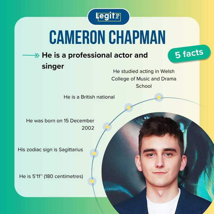 Cameron Chapman’s age, wife, family, movies and TV shows - Legit.ng