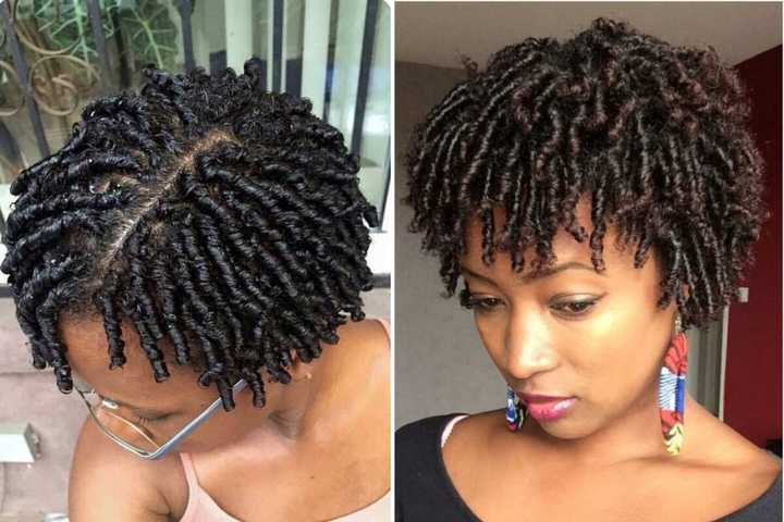 30 beginner short loc styles for women that are simple but stylish ...