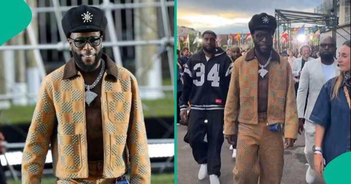 Burna Boy Shares His Favourite Food, Movie and Song in Viral Interview ...