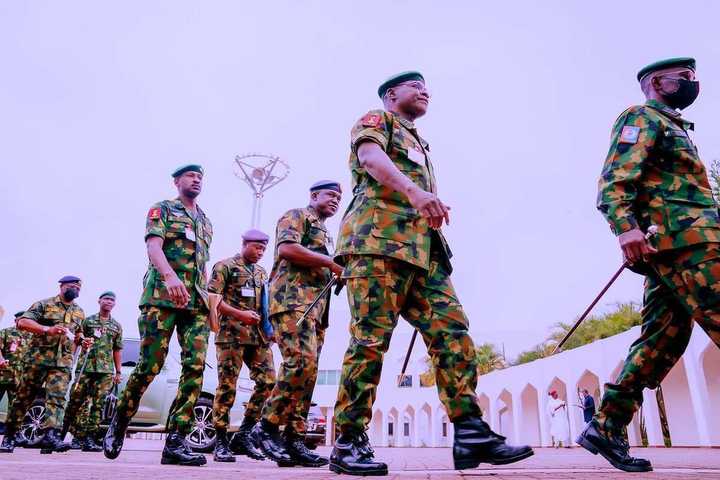 Insecurity: Full list of FG's Allocation to Army, Navy, Airforce Since ...