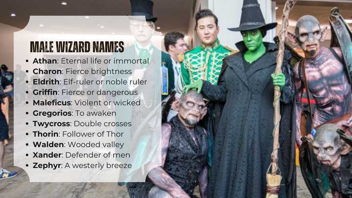 100+ enchanting wizard last names and first names for your magical ...
