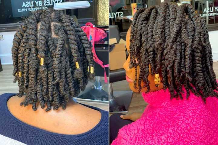 30 beginner short loc styles for women that are simple but stylish ...