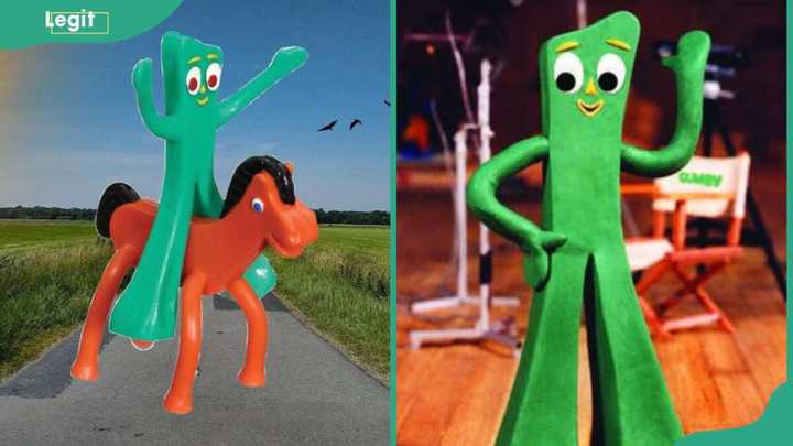 28 memorable green characters from cartoons, movies, and anime - Legit.ng