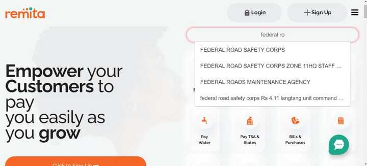 Remita GIFMIS code for FRSC: how to generate and the list - Legit.ng