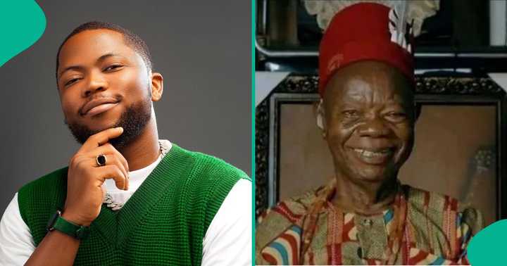 Brainjotter Finally Meets Gwo Gwo Ngwo Singer Mike Ejeagha, Shares ...