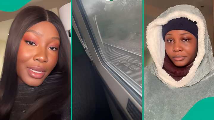 Nigerian Lady Visits Friend in UK, Makes Strange Discovery Behind Door ...