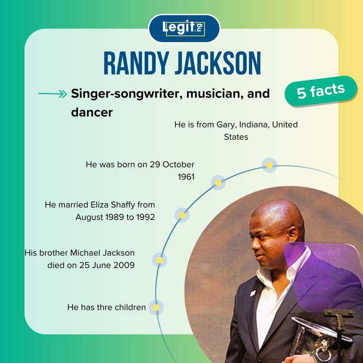 Randy Jackson (Jacksons singer)'s age, spouse and latest updates - Legit.ng Randy Jackson (Jacksons singer)'s age, spouse and latest updates - Legit.ng