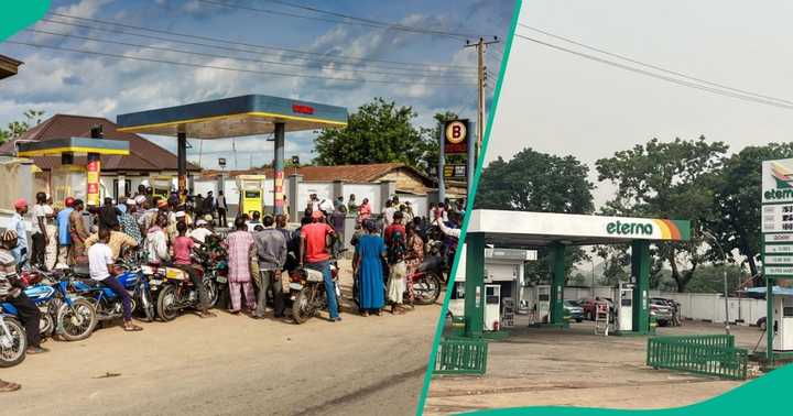 Full List of NNPC New Petrol Prices in Lagos, South East, Other Locations - Legit.ng