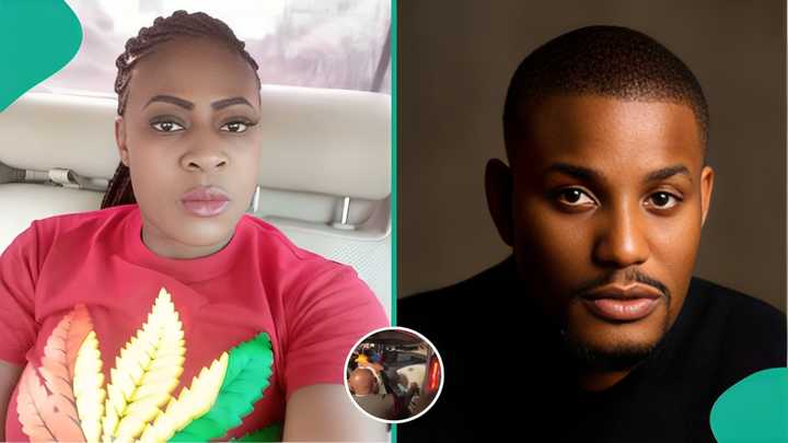 Lady Exposes What Man in Black Did Before Touching Alex Ekubo’s Coffin ...