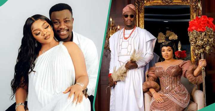 BBNaija's Queen Narrates How She Met Her Husband David, Netizens React ...