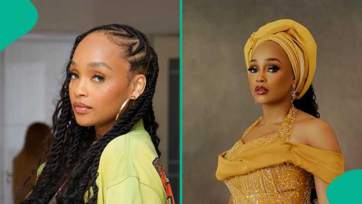 Davido's Cousin Folasade Blasts Critics for Insulting Her, They Kick ...