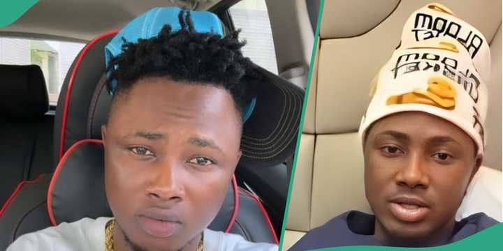 TikToker Oloba Salo Makes First Appearance After Gun Shot Injury, Fans ...