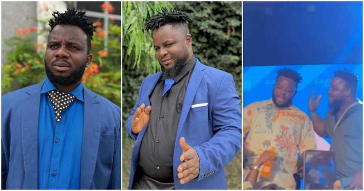 “Massive Love”: Oga Sabinus and Lookalike Skitmaker Who Claims to Be His Stolen Brother Share ...