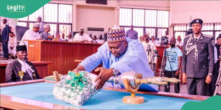 Fintiri Presents N583bn 2026 Budget to Adamawa Assembly - Legit.ng