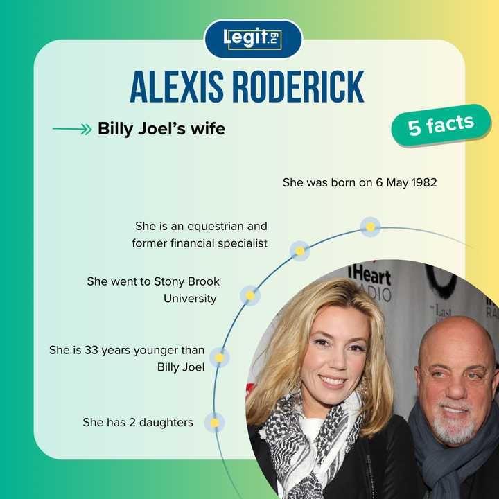 Who is Alexis Roderick? Meet Billy Joel's wife and the mother of his ...
