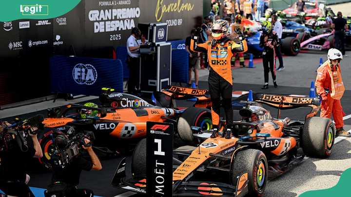 How the F1 points system works: A complete guide to F1 scoring - Legit.ng