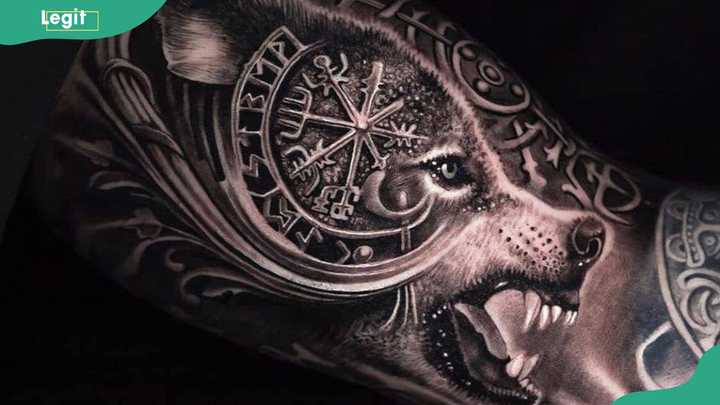 30+ Fenrir tattoo ideas to unleash the power of Norse mythology - Legit.ng
