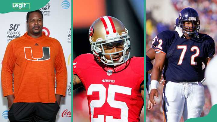 Who are the 15 heaviest NFL players currently and in history? - Legit.ng