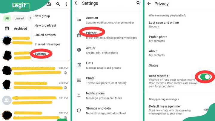 How to restrict someone from viewing your status on WhatsApp for ...