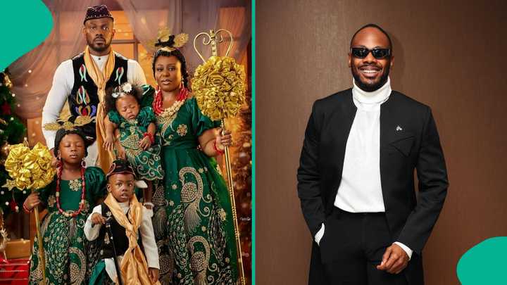 Daniel Etim-Effiong, Family Glow In Efik Outfits for Christmas Photos ...