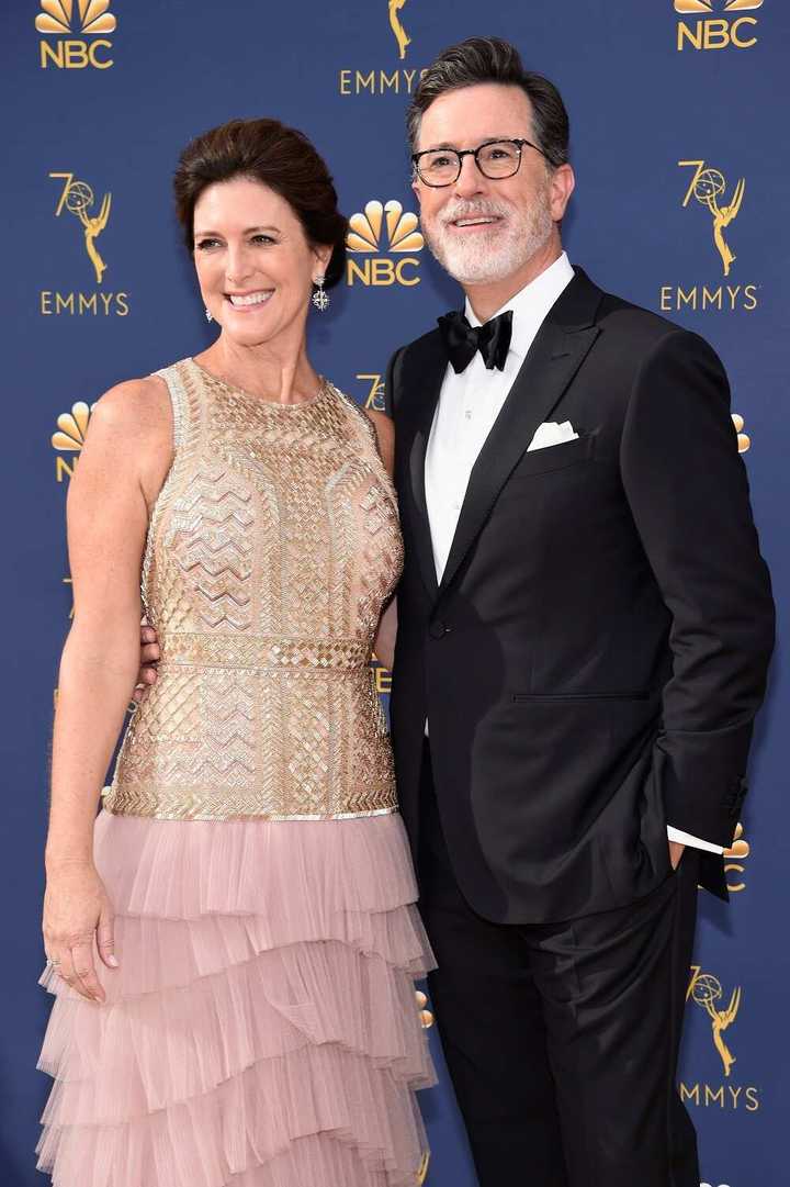 Stephen Colbert wife Evelyn McGee-Colbert biography: Who is she? - Legit.ng