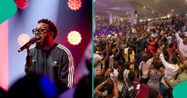 Crowd Turn Up at Chandler Moore’s ‘Omemma Tour’ in Lagos, DJ Cuppy ...