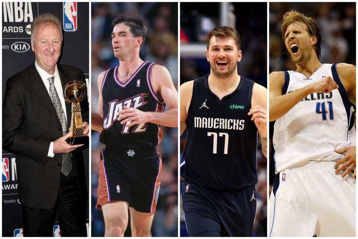 Best white NBA players: top 20 basketballers of all time - Legit.ng