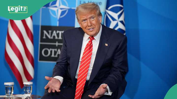 “War Done Between Israel and Iran,” Trump Declares - Legit.ng