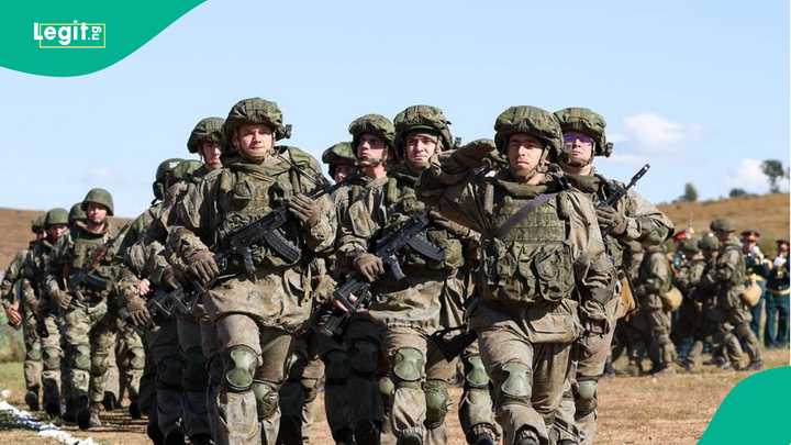 Top 10 Strongest Countries in the World by Military Strength - Legit.ng