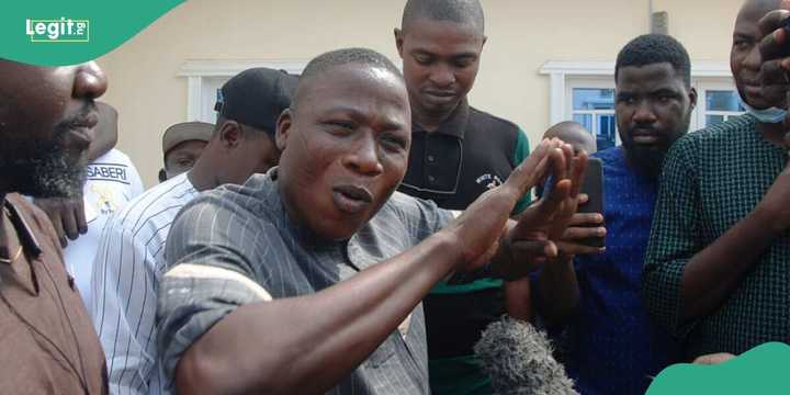 Video: Yoruba Nation Agitator, Sunday Igboho Regains Freedom in Benin Republic, Reveals Next ...