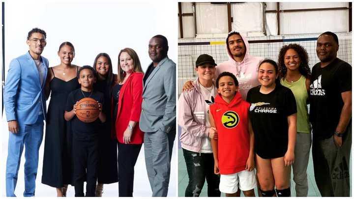 Who are Trae Young’s parents? Meet Candice and Rayford Young - Legit.ng