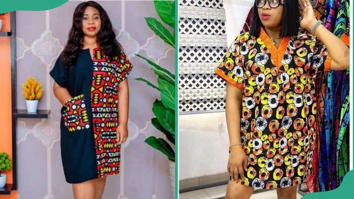 100+ best Ankara designs for gowns to wear this year (pictures) - Legit.ng