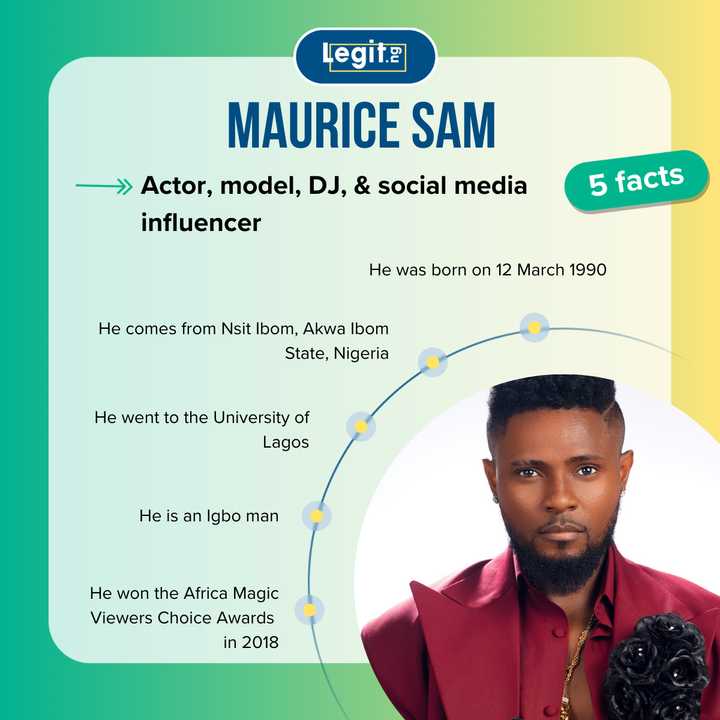 Maurice Sam's biography: age, wife, where is he from? - Legit.ng