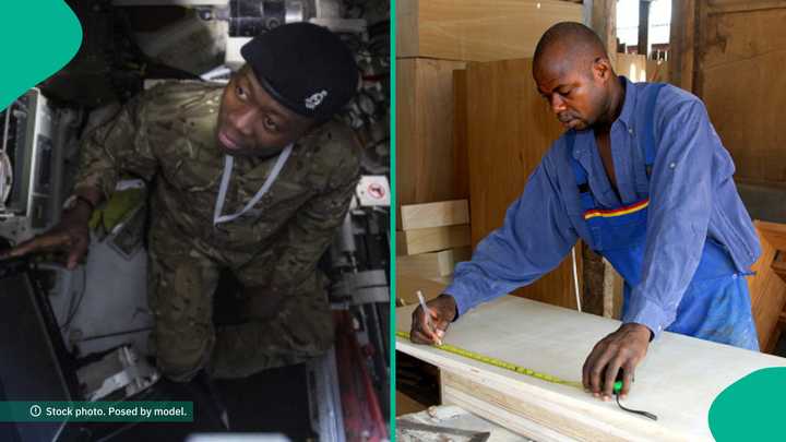 UK Army Publishes Salaries of Carpenter, Marine Engineer and Officer ...
