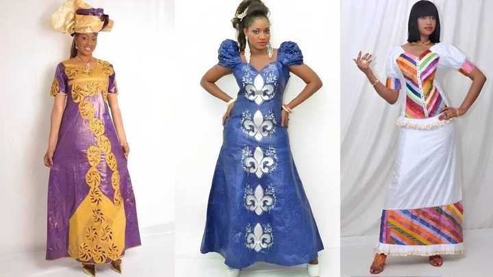 30+ stunning Guinea brocade styles that are a must-have in your ...