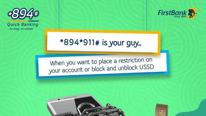 How to block First Bank account to stop unauthorised access - Legit.ng