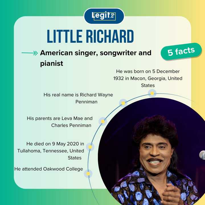 Little Richard's net worth, wife, cause of death and who inherited his ...