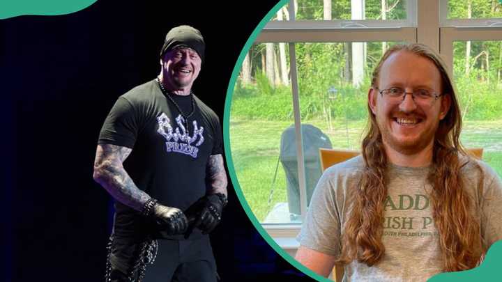 Meet Gunner Vincent Calaway: What does Undertaker's son do? - Legit.ng